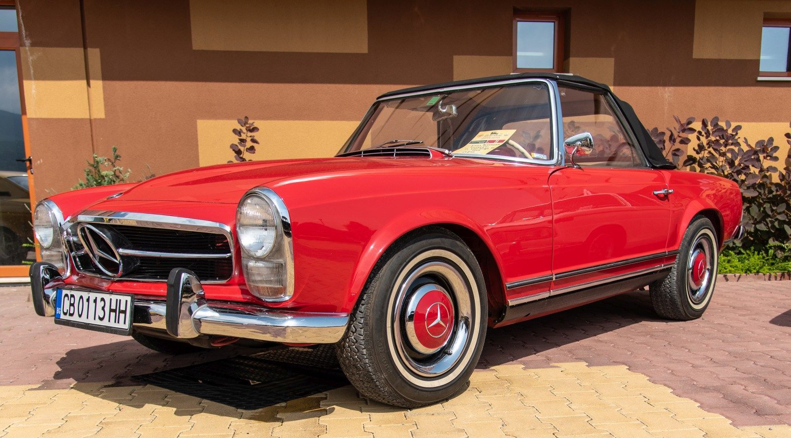 Mercedes-Benz SL (W113) 230 SL (150 Hp) Automatic